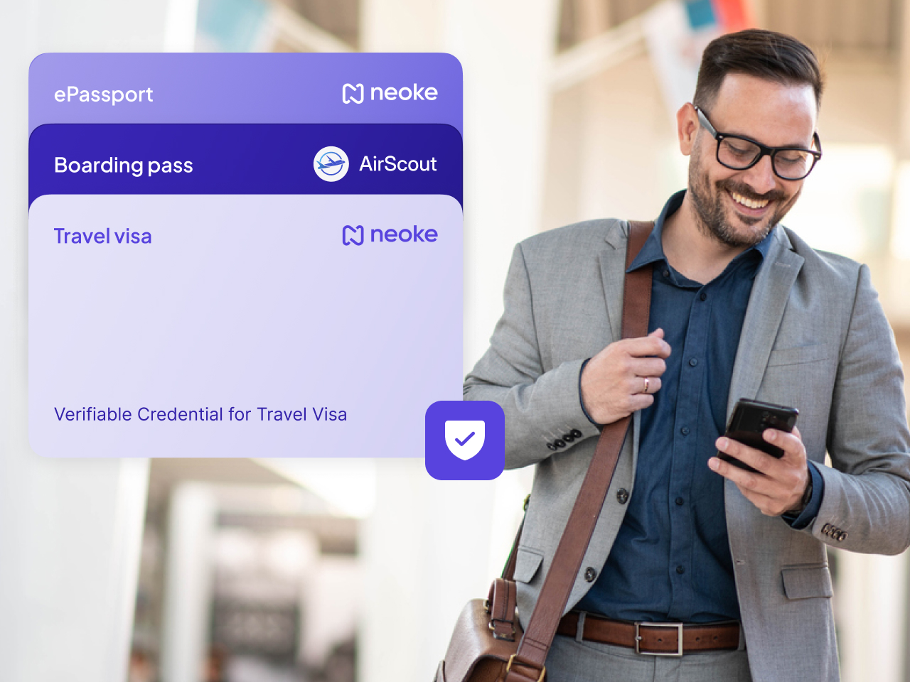 Neoke | Trusted identity, seamless travel